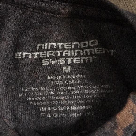 Nintendo | Tops | Destroyed Vintage Tee | Poshmark